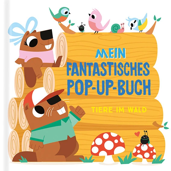 MEIN FANTASTISCHES POP-UP-BUCH - Tiere im Wald | Peter Gennet | Buch | 12 S. EUR 11,79 - PicClick DE