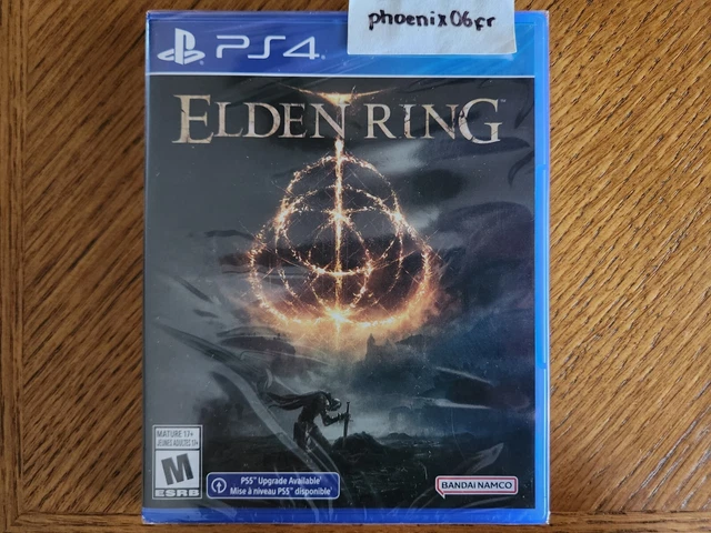 BRAND NEW! ELDEN Ring (Sony PlayStation 4 PS4 PS5 Upgrade) Factory ...