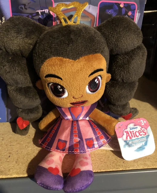 DISNEY JUNIOR ALICE’S Wonderland Bakery Princess Rosa Plush NEW 2022 ...