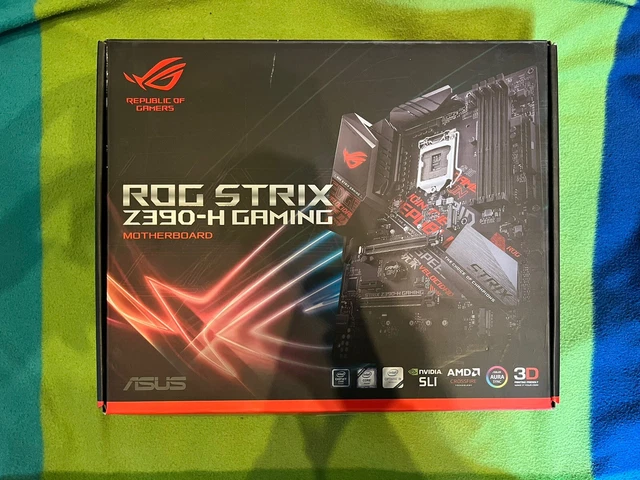 ASUS Z-390 H ROG Strix Motherboard £160.00 - PicClick UK