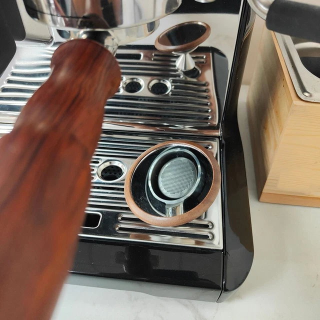 ROTARY COFFEE EXTRACTION Mirror for Visualizing Bottomless Portafilter ...