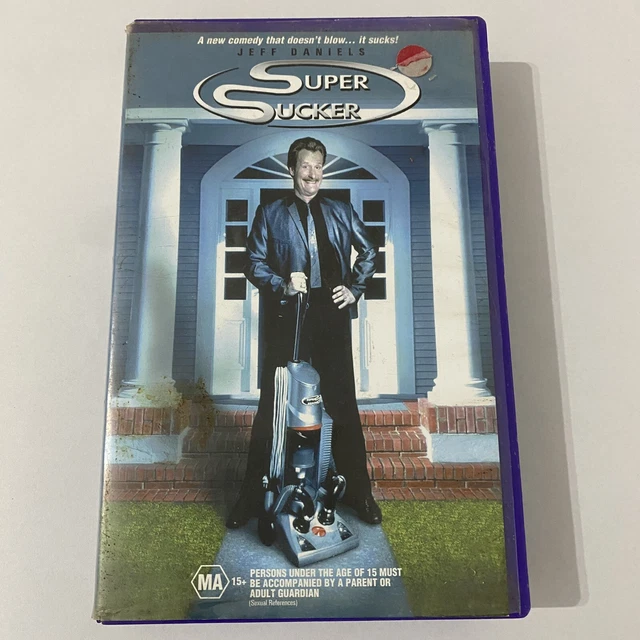 SUPER SUCKER (VHS, 2002) VHS Video Tape Ex Rental Rare 2000s Comedy ...