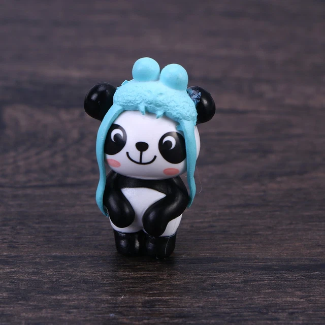 8 PCS CARTOON Drawing Pins Small Panda Push Map Decorative Thumb Tacks ...