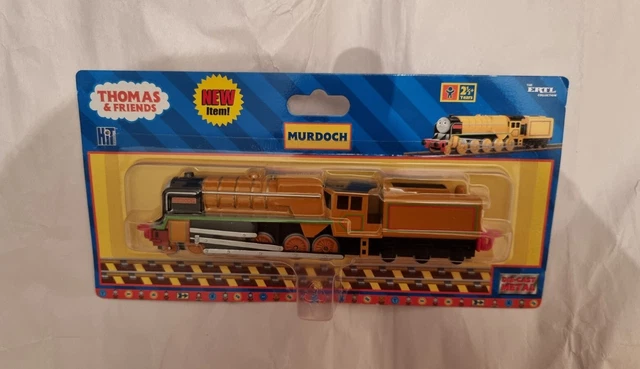 THOMAS THE TANK Engine & Friends ERTL MURDOCH TRAIN DIECAST NEW AND ...