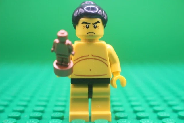 LEGO SUMO WRESTLER Minifigure col043 col03-7 Series 3 CMF (#281) £4.49 ...