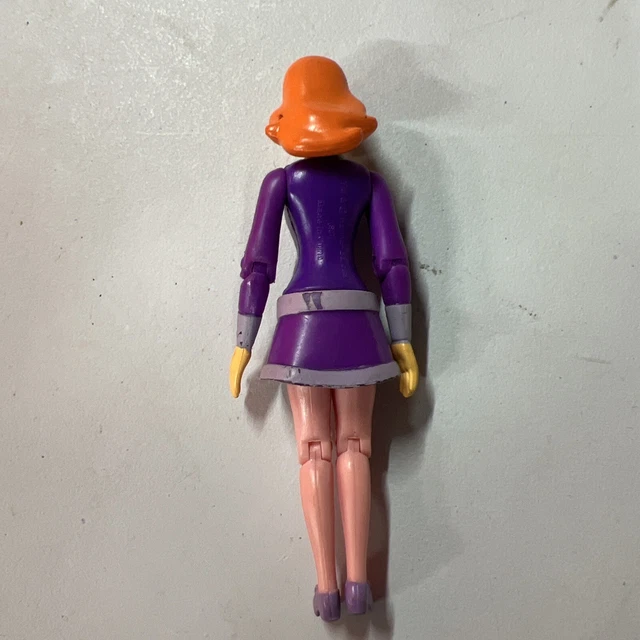 SCOOBY-DOO DAPHNE BLAKE 4.25" Hanna-Barbera Character Options Figure £6 ...