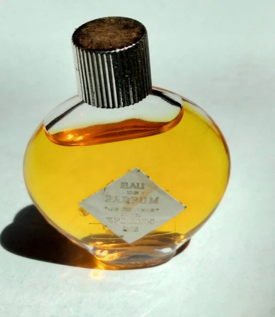 MINIATURE DE PARFUM ancienne " Je reviens " Worth, pleine SB occasion EUR 6,00 - PicClick FR
