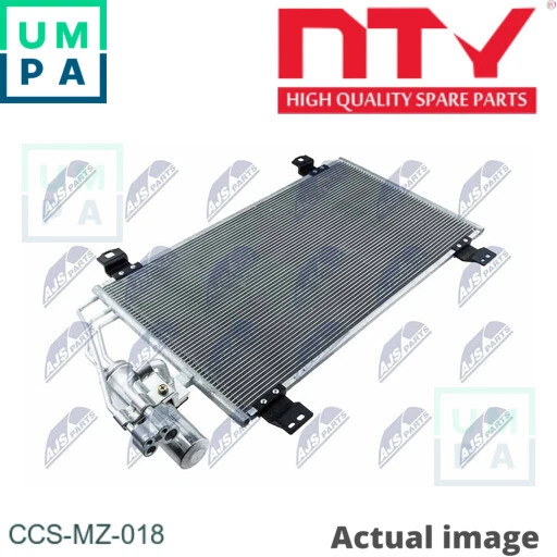 CONDENSER AIR CONDITIONING For Mazda 2/Demio/Cx-3 P5Y5/P5-Vps/P5X0/P5X2 ...