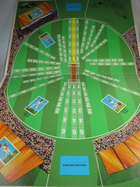 VINTAGE CAPRI KNOCKOUT Cricket Game 1960s SPARES £8.99 - PicClick UK