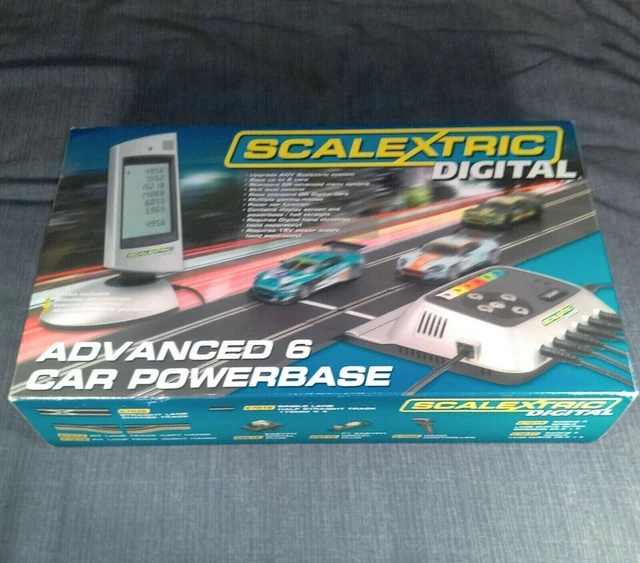 SCALEXTRIC C7042 DIGITAL Advanced 6 Car Powerbase (neu und verpackt ...