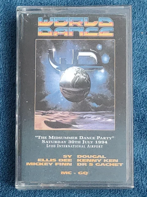 WORLD DANCE SINGLE rave tape Not rave flyer, DJ Ellis Dee £5.00 ...