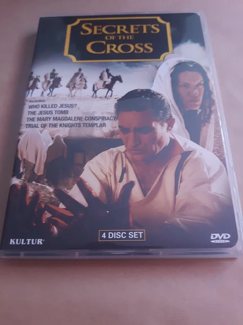 SECRET OF THE Cross 4 Disc Set Widescreen DVD Movie Good Condition $2. ...