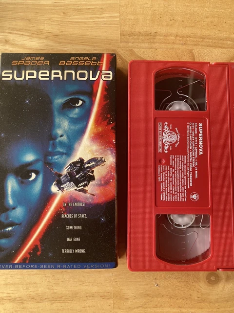 SUPERNOVA (VHS, 2000, R-Rated Version) Red Tape £14.00 - PicClick UK