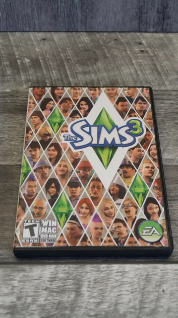 THE SIMS 3 Computer Game (Windows/Mac: Mac and Windows, 2009) EA ...