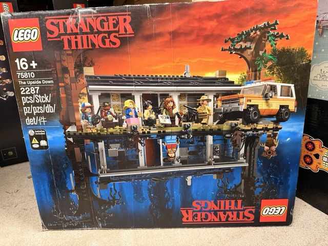 LEGO STRANGER THINGS 75810 the Upside Down Complete Set £363.70 ...