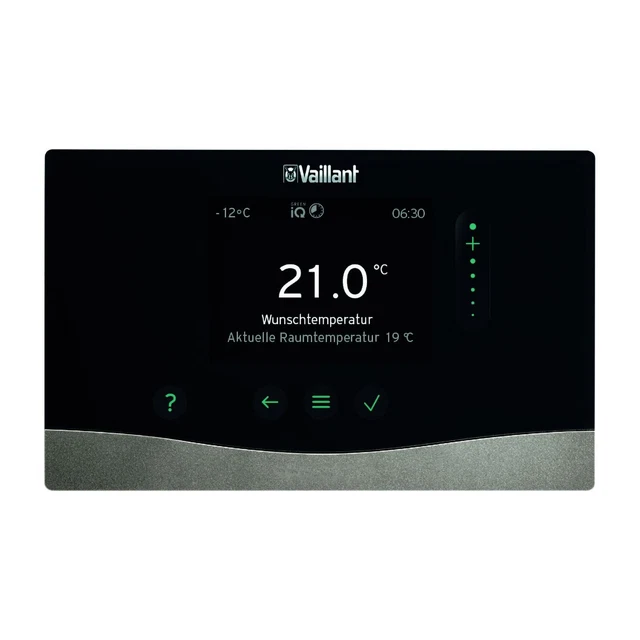 VAILLANT VR 92 Fernbediengerät für sensoCOMFORT VRC 720 EUR 210,10 ...
