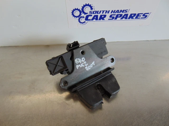 VOLVO S40 BOOT Lock Mechanism MK2 04-08 Tailgate Back 4N51F442A66AK 5 ...