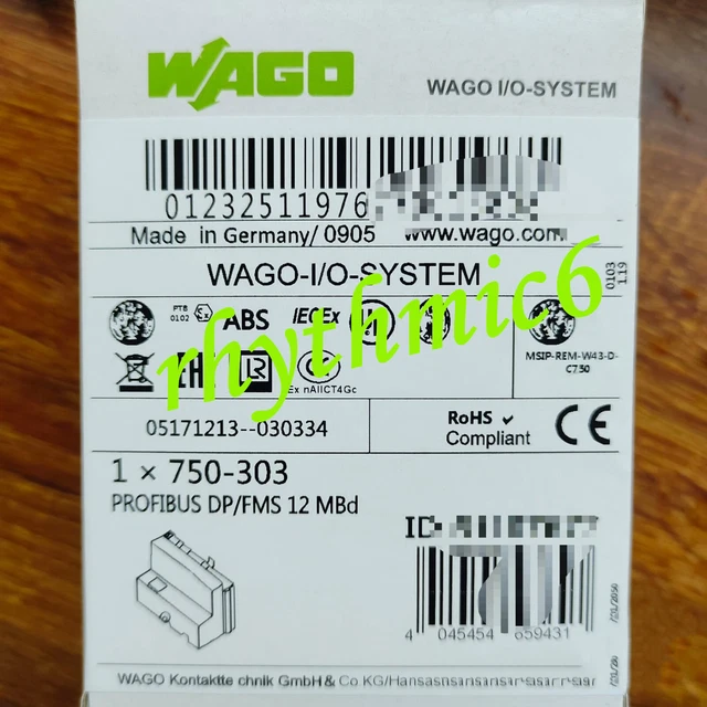 BRAND NEW WAGO 750-303 Programmable Logic Controller Modules FedEx or ...