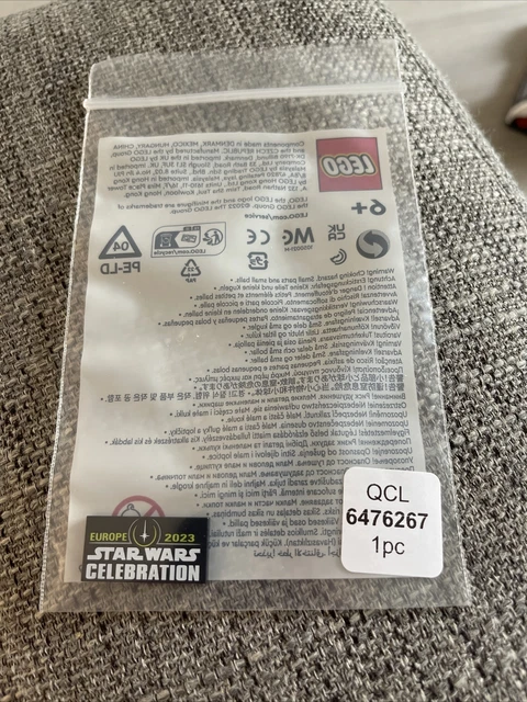 LEGO 6476267 STAR Wars Celebration Europe 2023 Exclusive 2X4 Tile ...