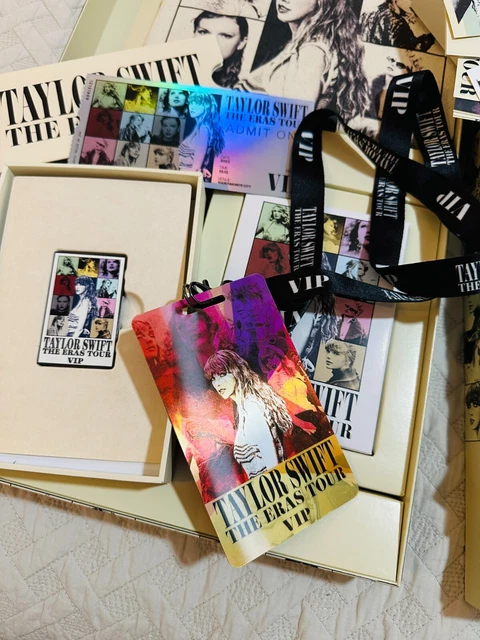 TAYLOR SWIFT THE Eras Tour VIP Merch Box 2024 Australian Tour NEW Good ...