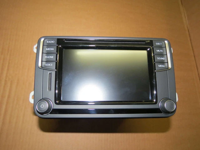 ORIGINAL VW SHARAN 7N Beach Facelift Radio Composition Media A39697 ...