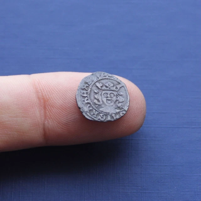 HAMMERED BILLON COIN James 4th Scottish Penny c 1488 AD £290.00 ...