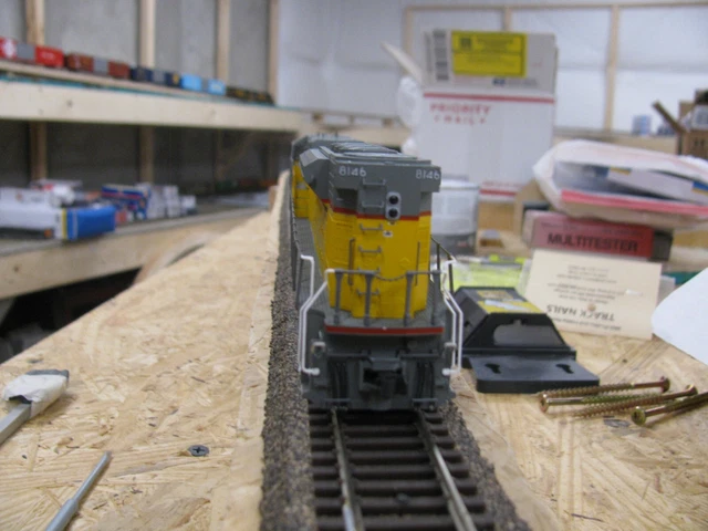 HO SCALE KATO 37-6356 EMD SD90/43MAC Union Pacific UP #8146 W/DCC $153. ...