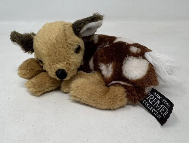 ARK TOYS PREMIER Collection Soft Toy Cuddly Plushies Baby Deer Fawn ...