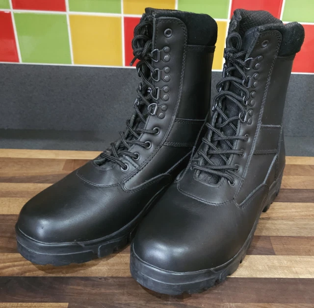 GRAFTERS TOP GUN M671 Combat Military Boots Thinsulate lined Black ...