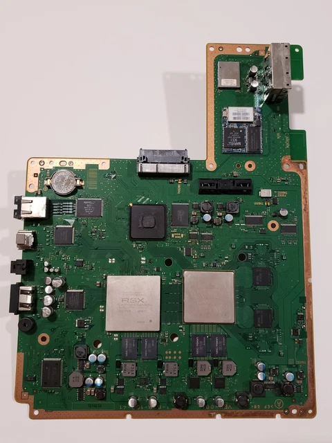 PS3 FAT MOTHERBOARD CECHP01 PlayStation 3 Parts/Repair - Untested SEM ...