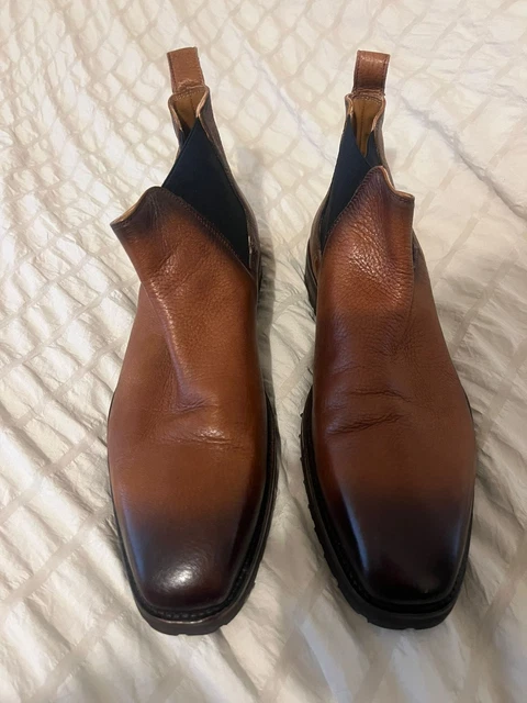 OLIVER SWEENEY BOOTS Arditi Dark Tan mens boots £208.70 - PicClick UK