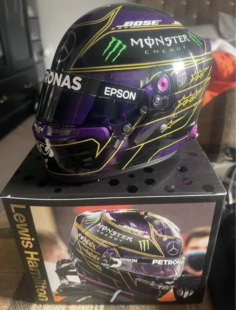 LEWIS HAMILTON ABU Dhabi 2020 1/2 Helmet (World Champion) £102.00 ...