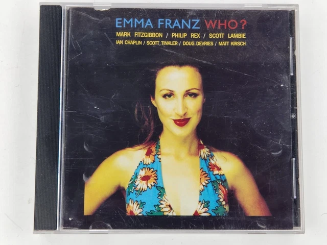 EMMA FRANZ WHO? CD album 1995 aussie oz jazz singer £21.34 - PicClick UK