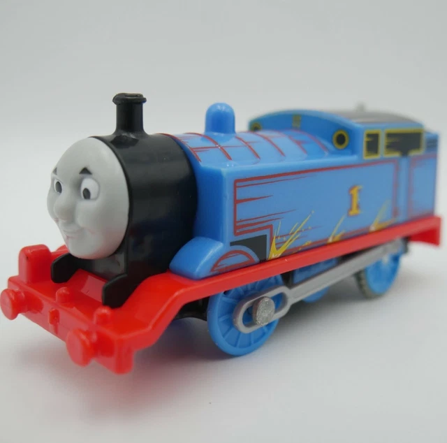 MOTORIZED TRACKMASTER THOMAS Friends Train Tank Engine Speed & Spark ...