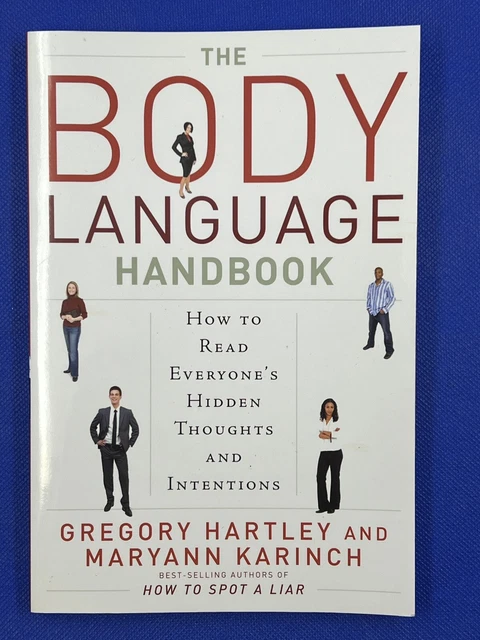 BODY LANGUAGE HANDBOOK : How to Read Everyone's Hidden Thoughts and ...