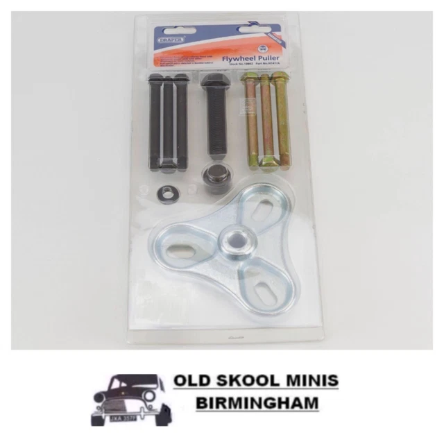 CLASSIC MINI DUAL Flywheel Puller Tool Verto And Pre Verto Clutch ...