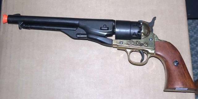 REVOLVER DENIX COLT Armée De Guerre Civile Américaine, États-Unis 1860 ...