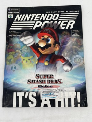 NINTENDO POWER MAGAZINE Super Smash Bros Melee Cover Vol 151 Feb 2002 W ...