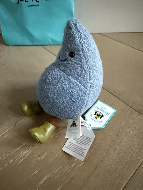*RARE* JELLYCAT AMUSEABLES Happy Raindrop - Brand New w/ Tags £28.78 ...