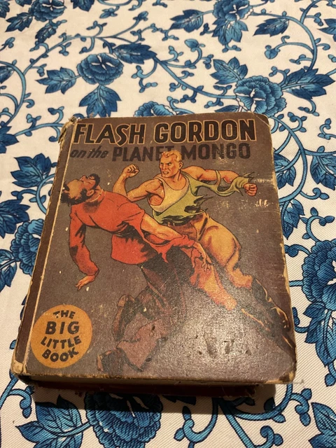 THE BIG LITTLE Book Flash Gordon on the Planet Mongo, 1934 £9.33 ...