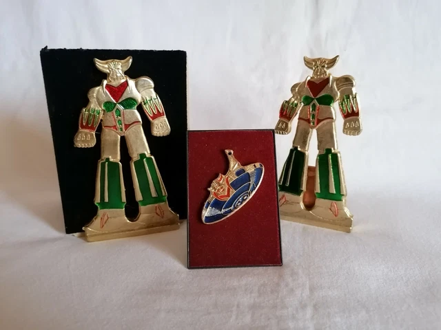 UFO ROBOT GOLDRAKE GOLDORAK GRENDIZER Quadretti Card Holder - Made in ...