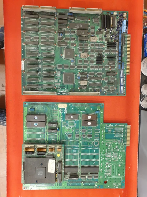 ARCADE JAMMA PCB Pang 3 by Capcom Working EUR 119,00 - PicClick IT