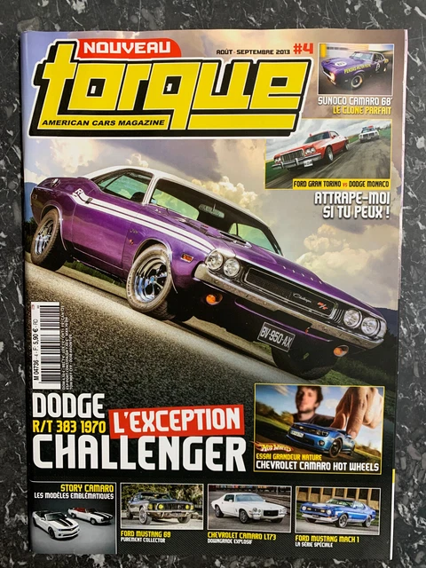 MAGAZINE TORQUE N°4 avec poster - AMERICAN CARS MAGAZINE EUR 10,00 ...