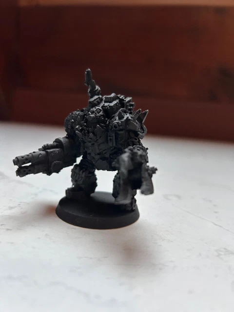 WARHAMMER 40K ORK War2 Orc Juggernaut Mechanical Armour Squad Kromlech ...