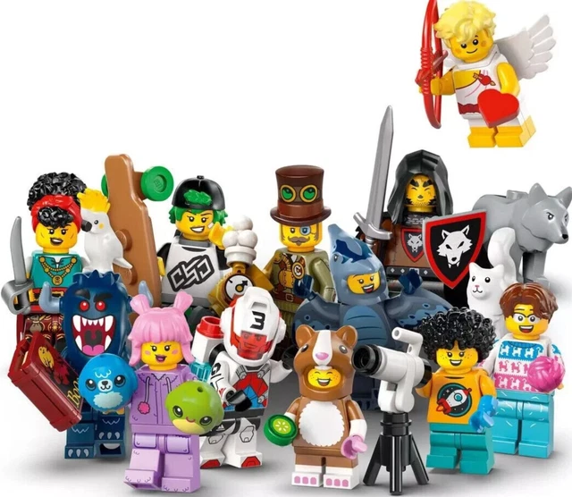 LEGO MINIFIGURES SERIES 27 (71048) £5.45 - PicClick UK