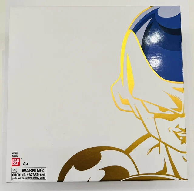 DRAGON BALL SUPER DBZ Golden Frieza Deluxe Scouter SDCC 2018 Exclusive ...