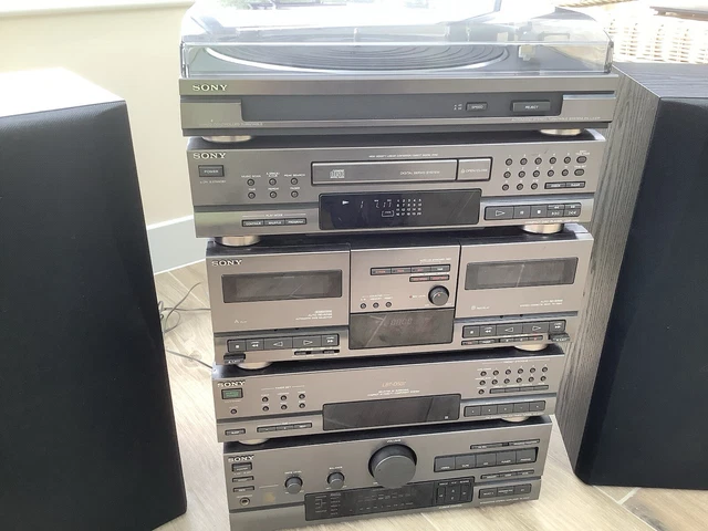 SONY LBT-D507 STEREO Stack System With Speakers £60.70 - PicClick UK