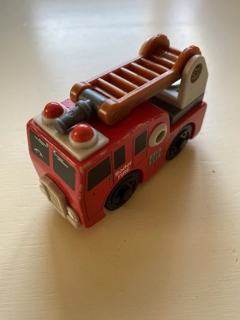 THOMAS THE TANK Engine - Wooden Learning Curve - Hook & Ladder £2.50 ...