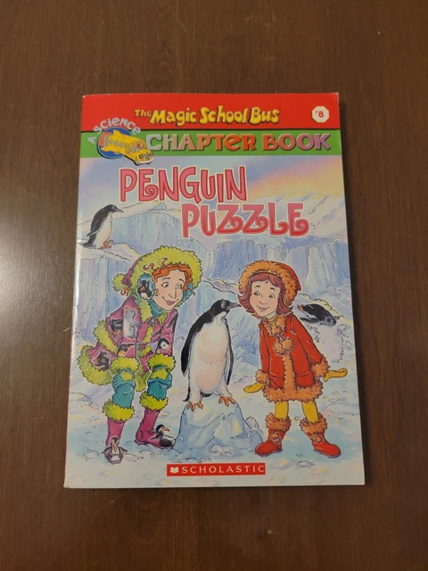 PENGUIN JIGSAW PUZZLE - The Magic School Bus Chapter Book #8 - Judith ...