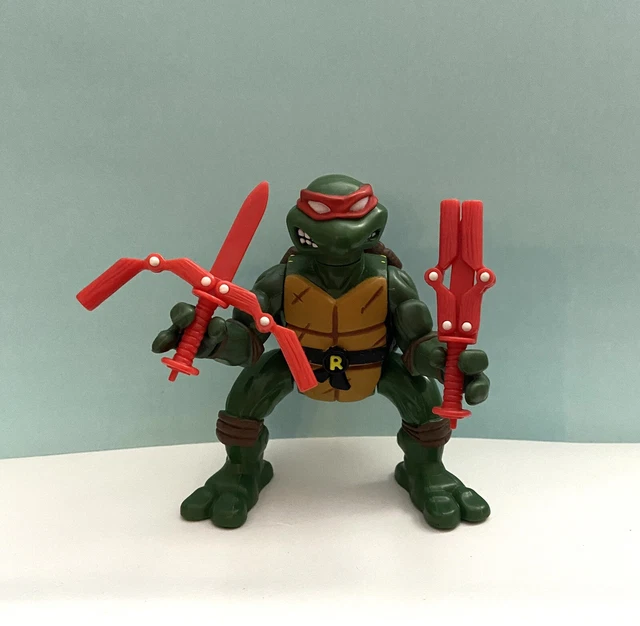 RATE MODELLINO TEENAGE Mutant Ninja Turtles TMNT RAPHAEL Ninja ...
